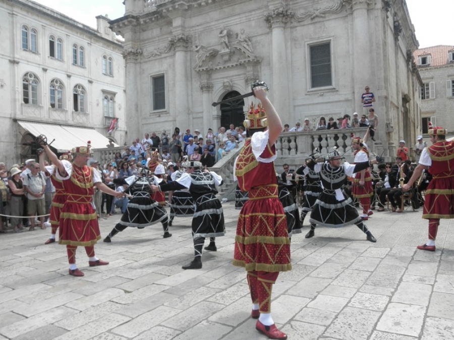 Sword dance Moreška Korčula